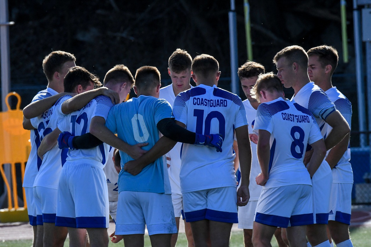 Men's Soccer Drops Season Opener - United States Coast Guard Academy