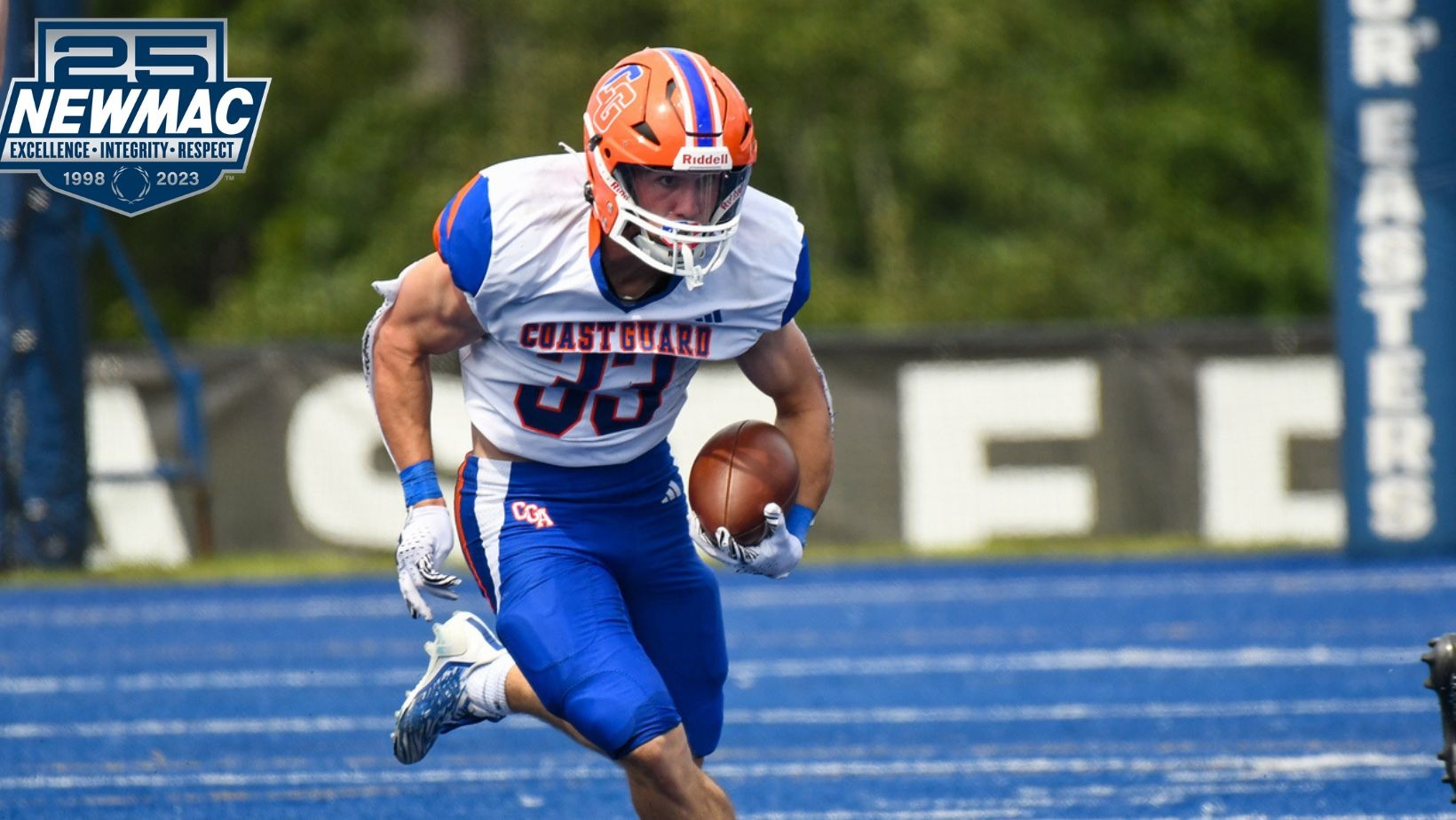 Hensley Voted NEWMAC AOTW - United States Coast Guard Academy