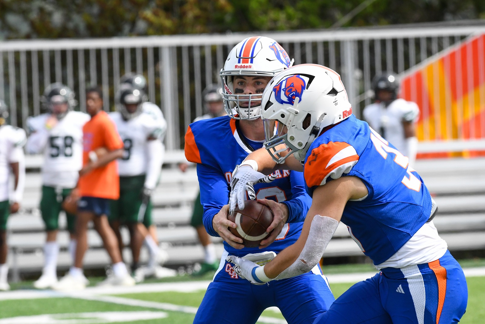 Bears Football Falls in NEWMAC Opener - United States Coast Guard Academy