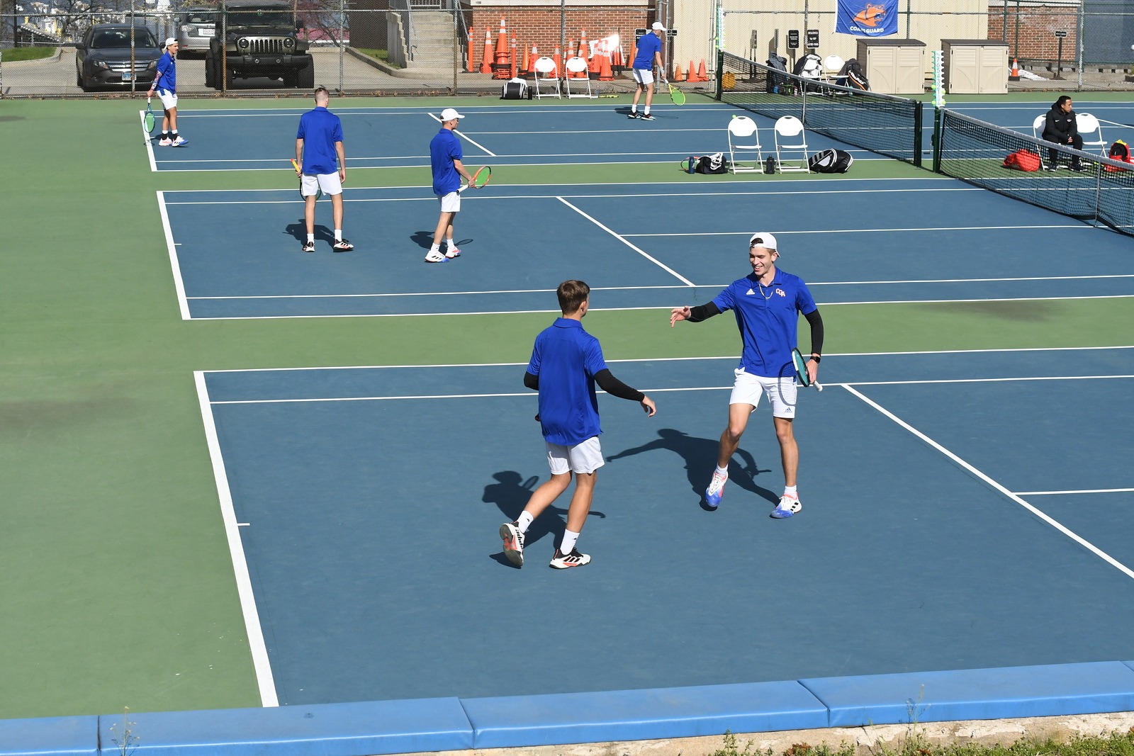 Coast Guard Tennis Hosts CGA/Conn Invite - United States Coast Guard ...