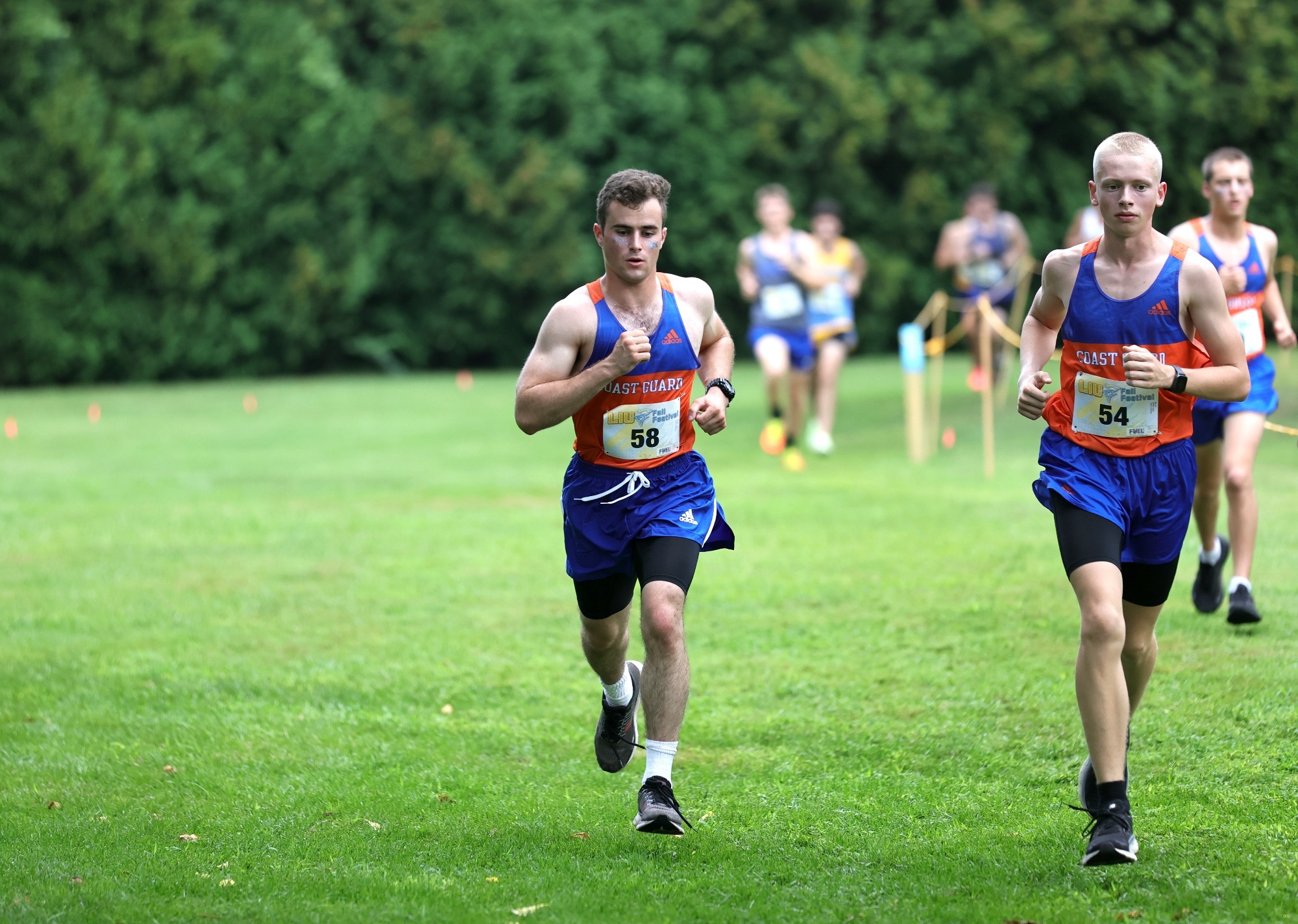 Men's XC Takes 21st in Conn. Invite - United States Coast Guard Academy