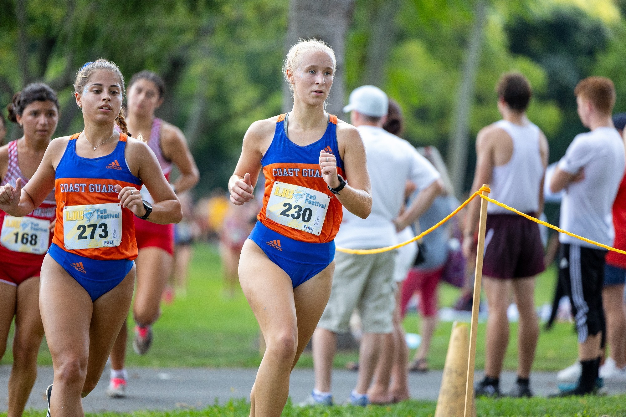 Women's XC Takes 3rd at Purple Valley Invite - United States Coast ...