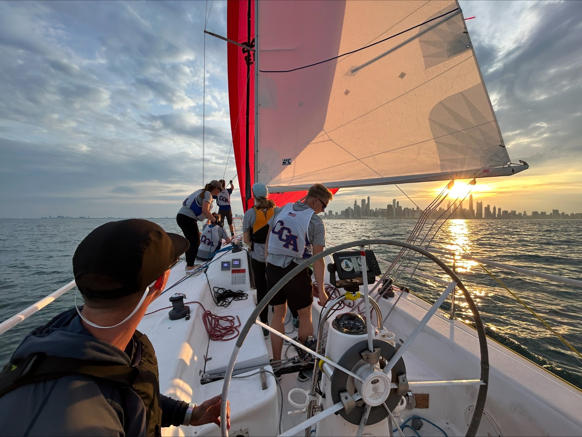 Sailing Has Strong Weekend - United States Coast Guard Academy
