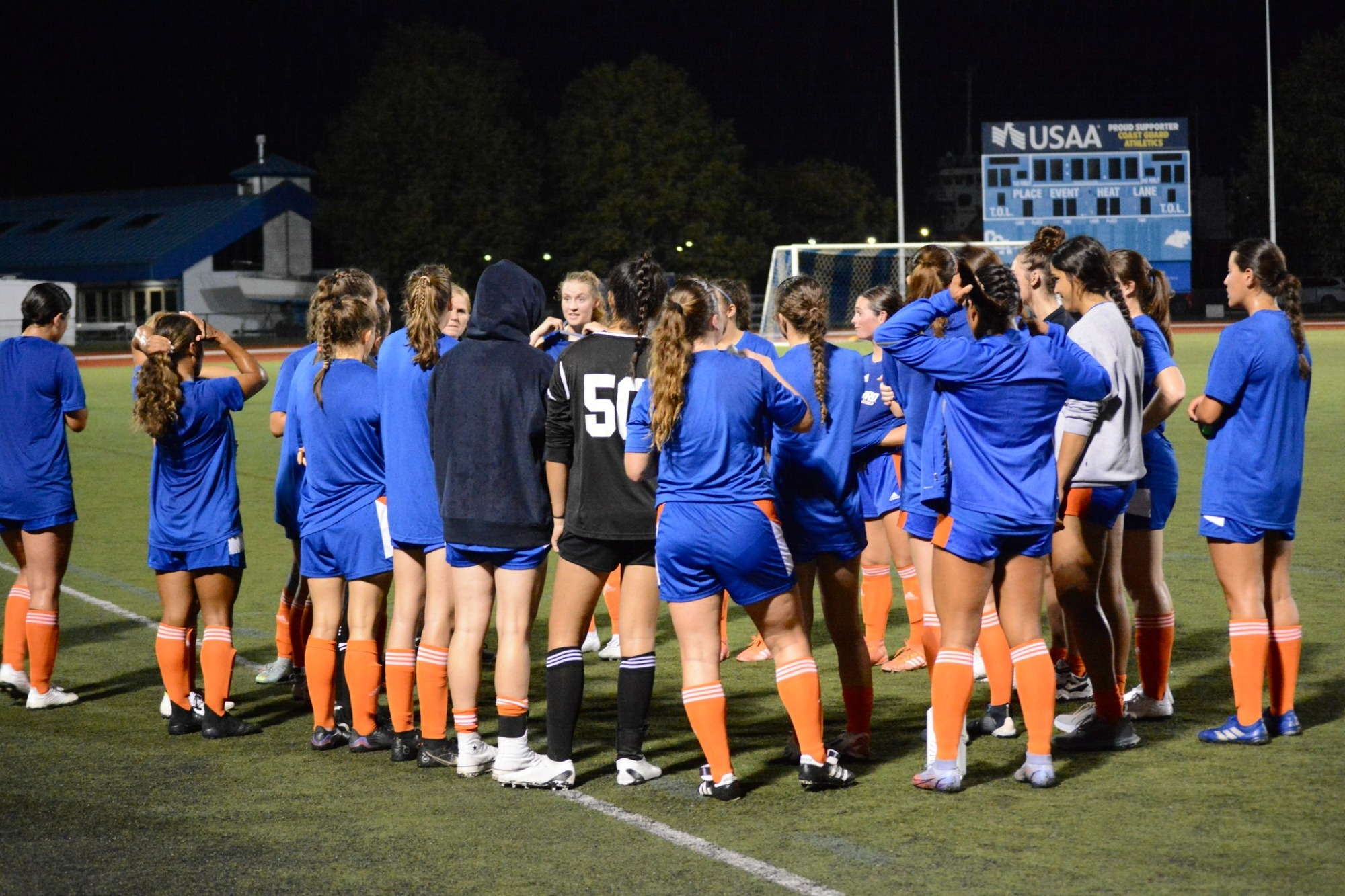 Women's Soccer Can't Overcome Trinity - United States Coast Guard Academy
