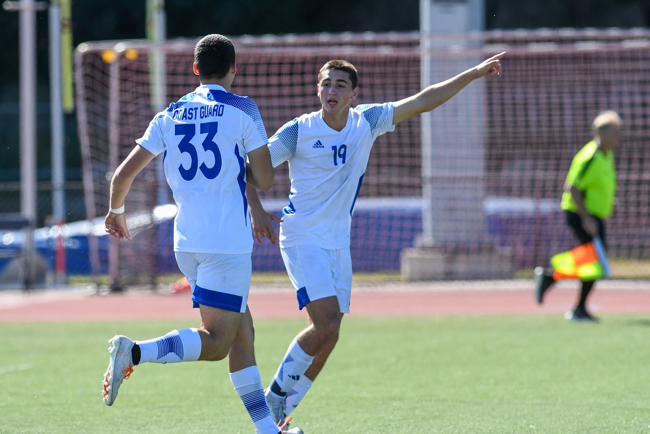 Men's Soccer Ends in Draw with Springfield - United States Coast Guard ...
