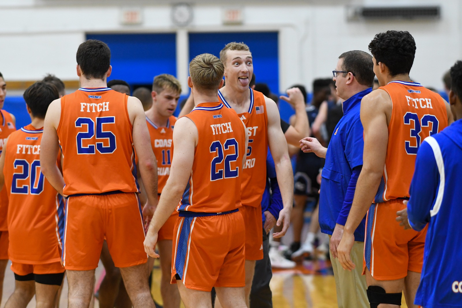 2nd half rally pushes Bears past Pride - United States Coast Guard Academy