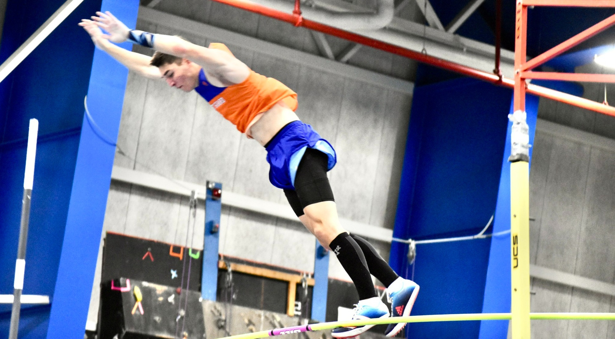 Men's Track & Field Sees Five Event Winners in CGA Winter Invite ...