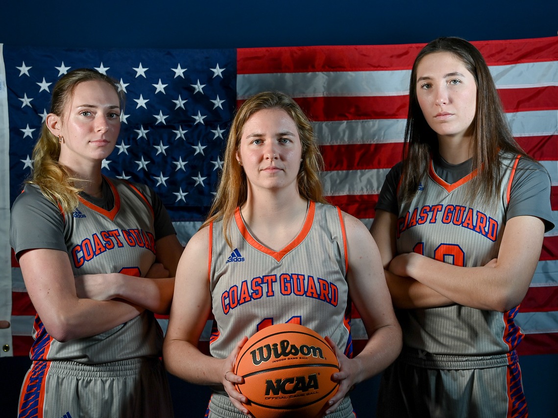 Coast Guard narrowly beats Springfield on the road - United States ...