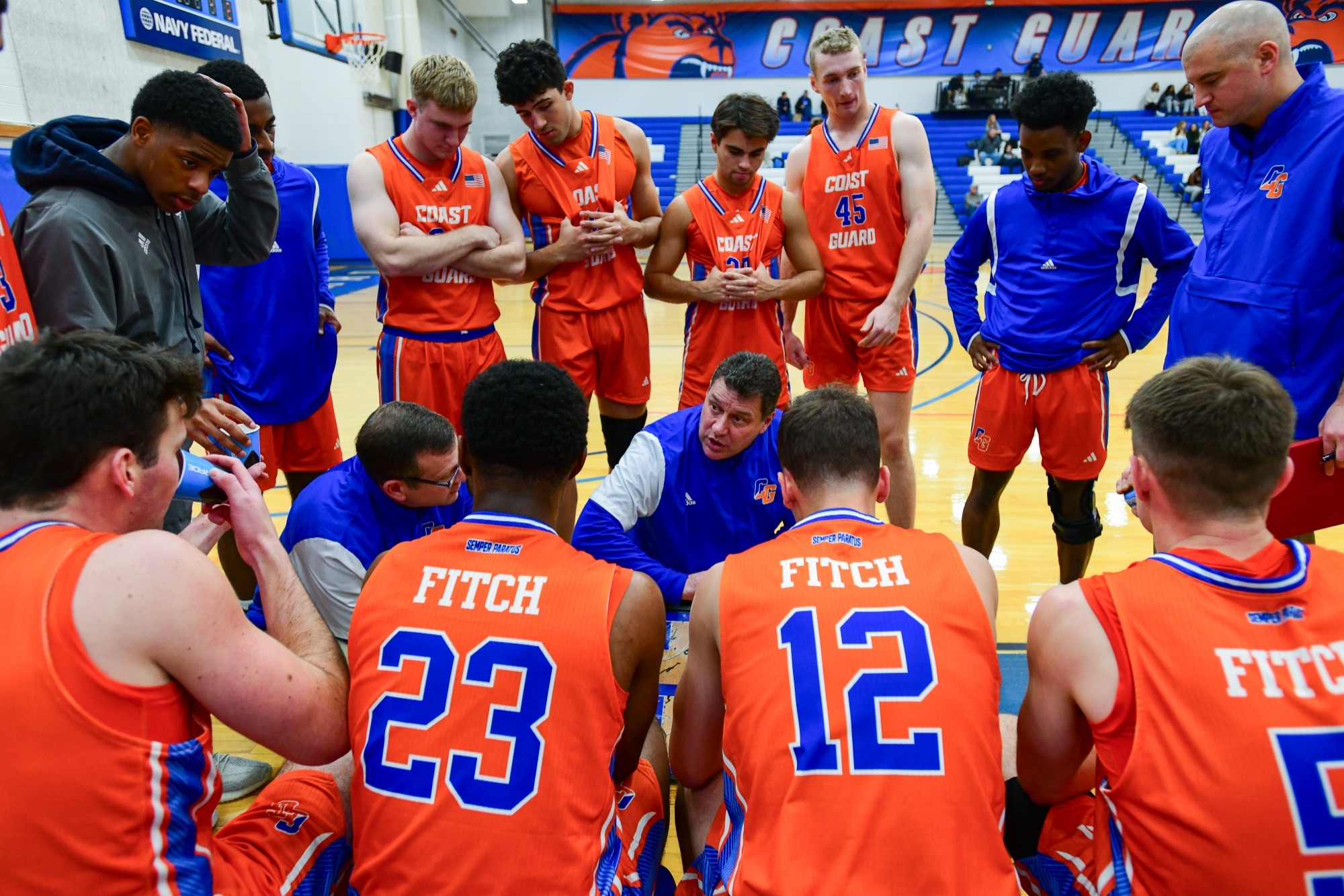 Men's Basketball Suffers Loss to Clark - United States Coast Guard Academy