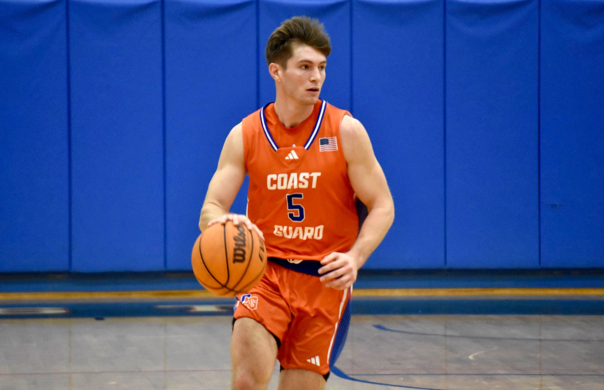 Men score 100 in dominating league victory - United States Coast Guard ...
