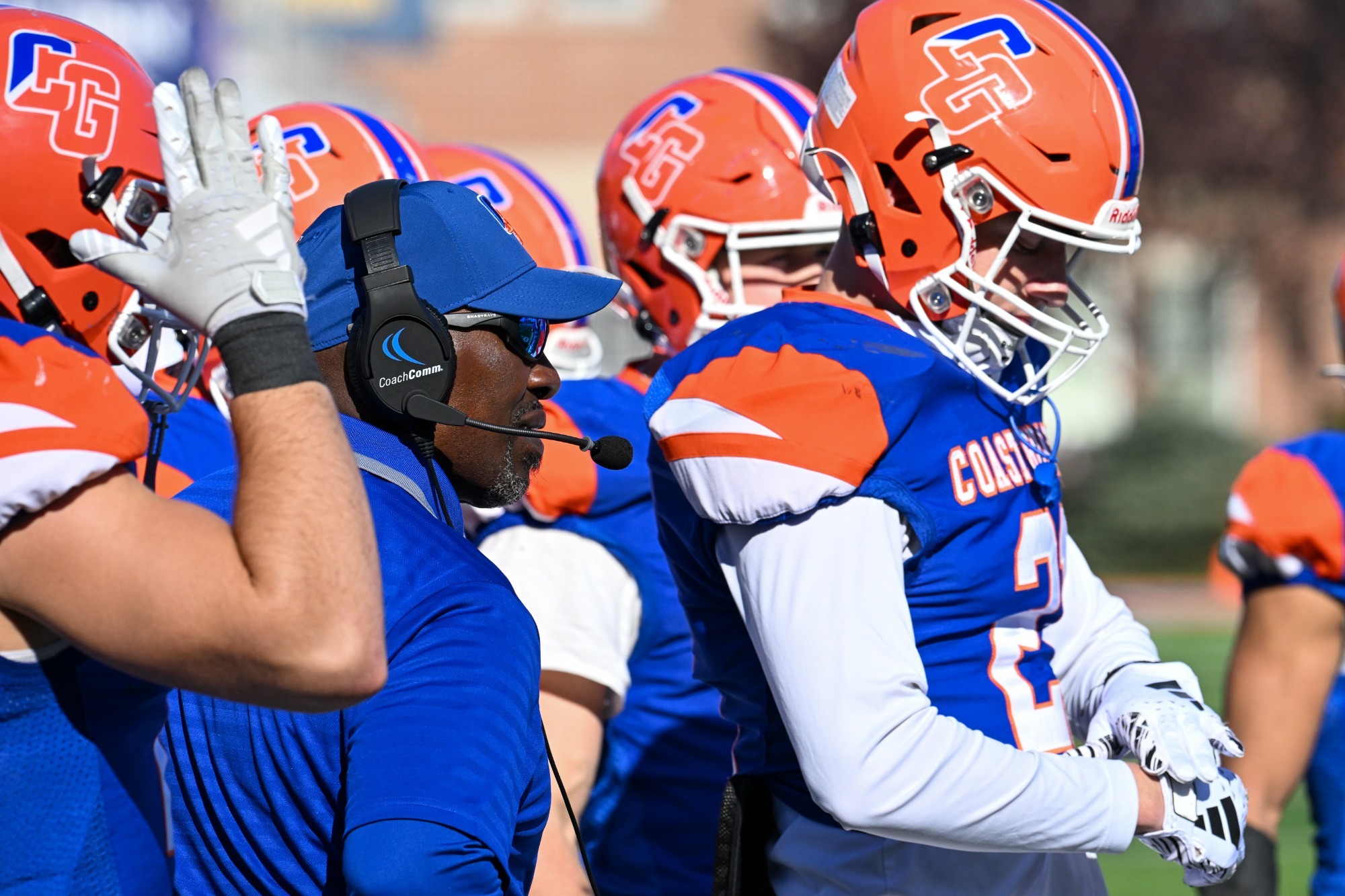 Desta, Martin, Wheeler, and LaBouliere Picked for NEWMAC Football All ...