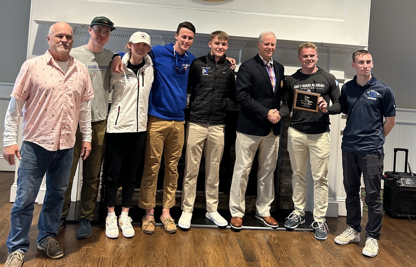 Sailing Kicks Off Spring Season - United States Coast Guard Academy