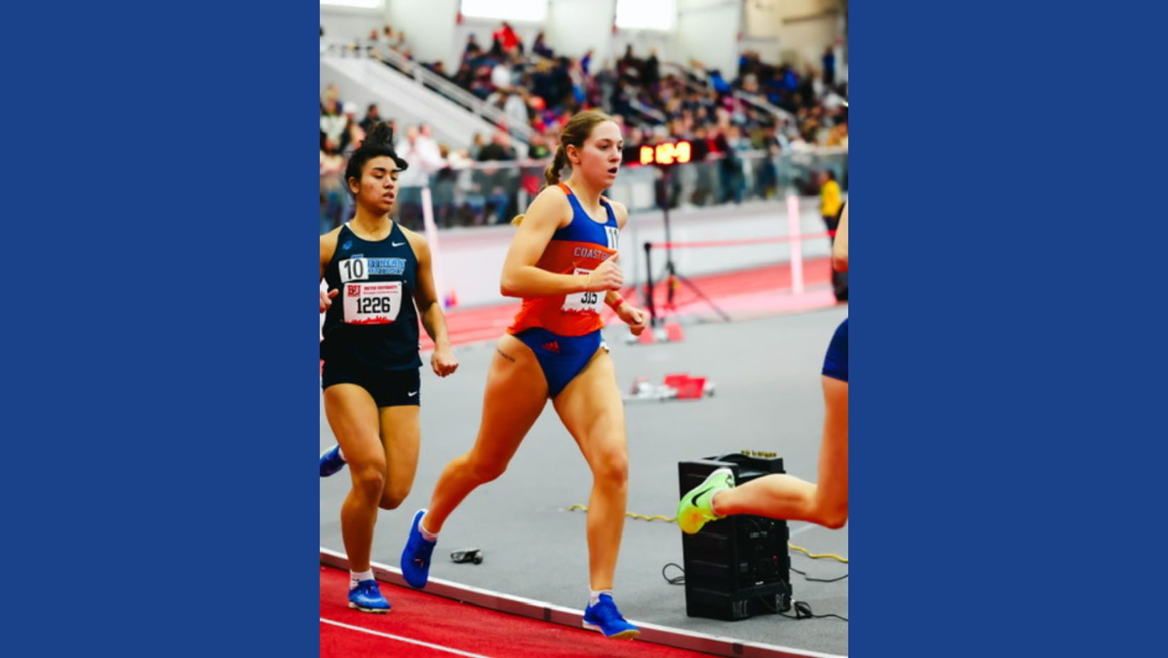 Topp Becomes CGA Second All-Time in 1000m Run - United States Coast ...