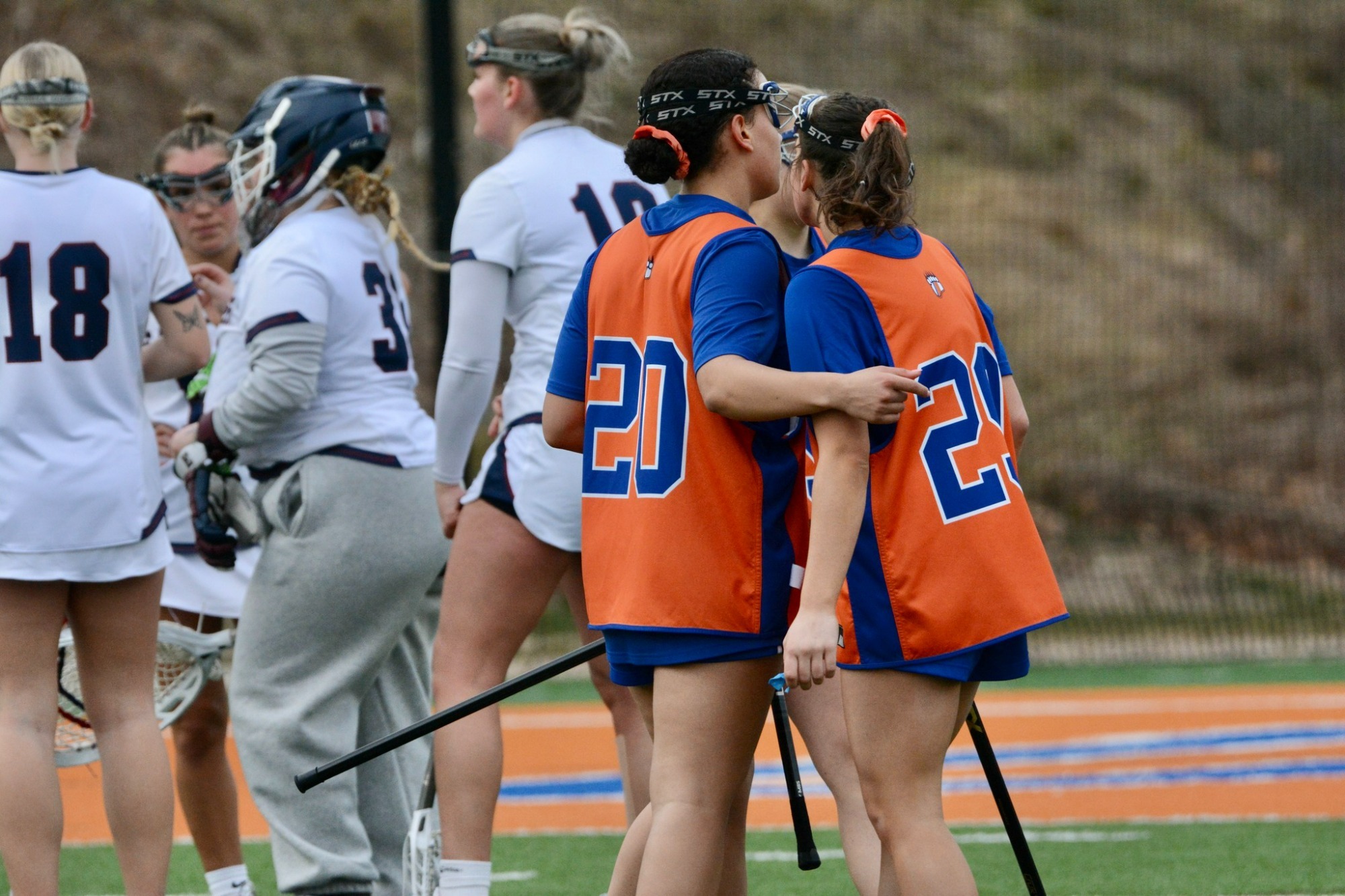 Women's Lacrosse Downs Bridgewater St. in Home Opener - United States ...