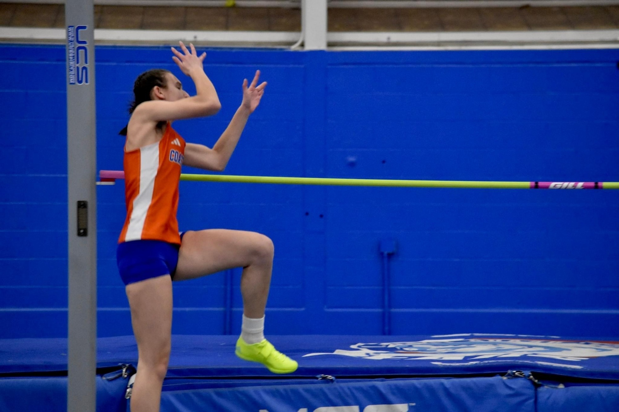 Wildsmith crowned high jump champion at D3 indoor championship - United ...