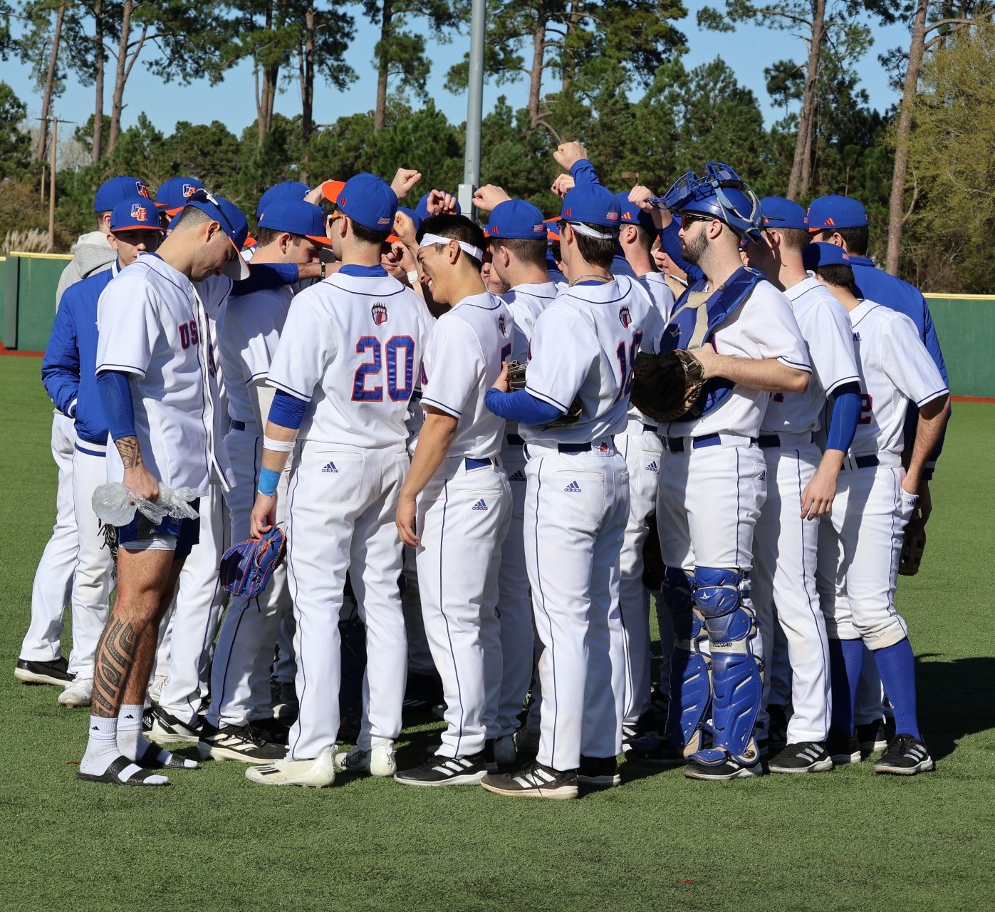 Bears sweep twin bill vs Hartford to open up their season - United ...