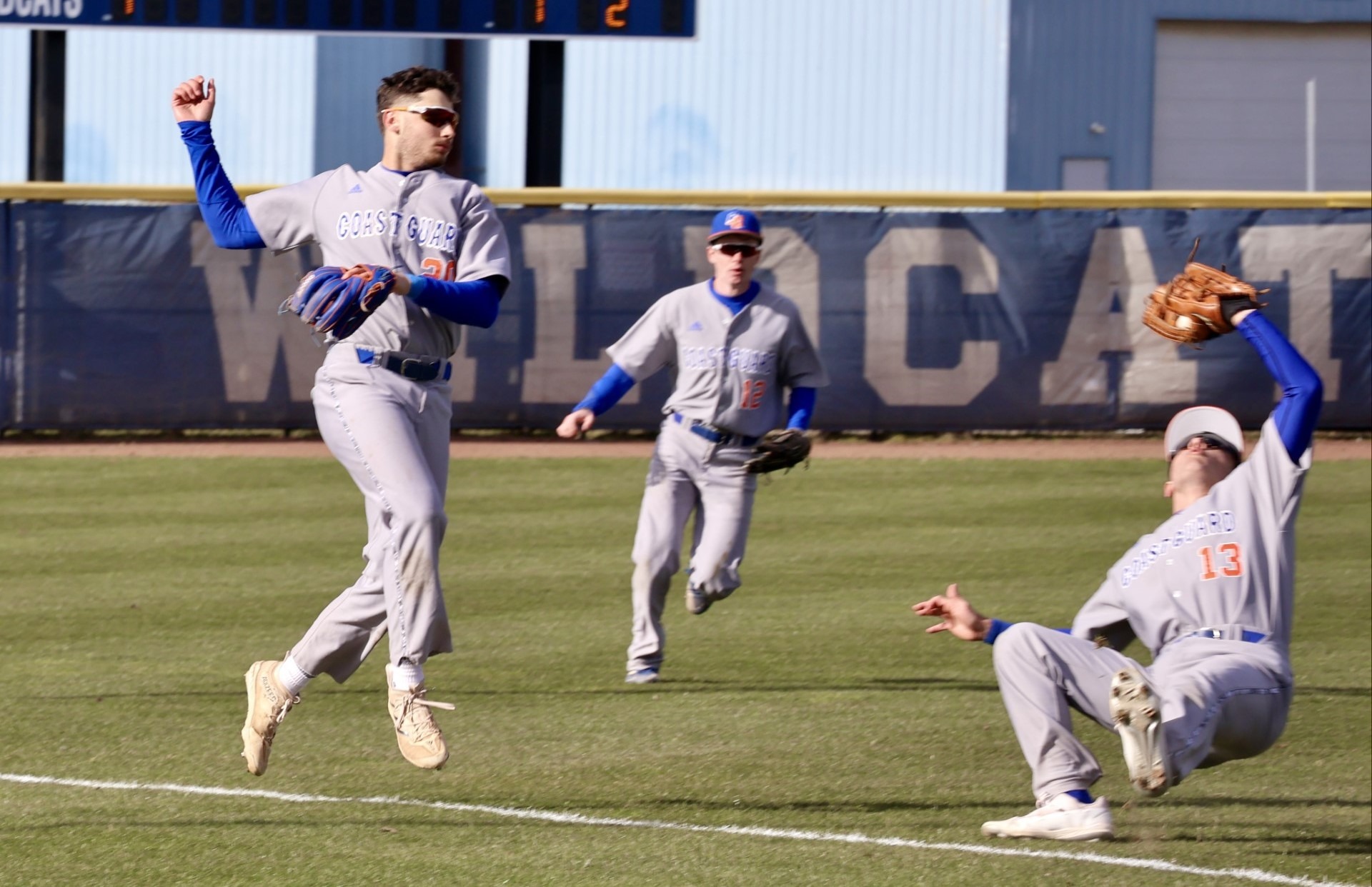 Bears fall in road showdown with Johnson & Wales - United States Coast ...