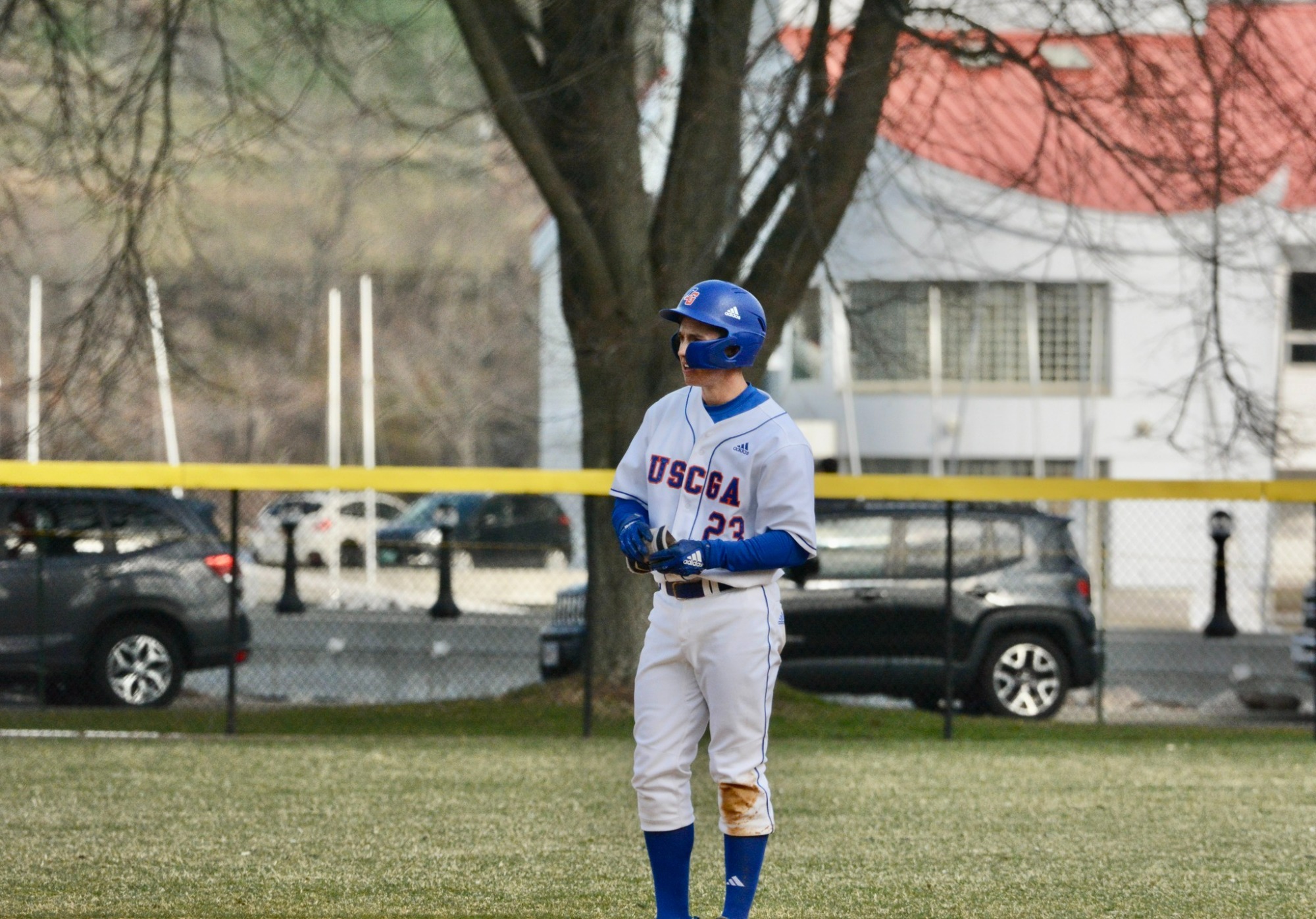 Bears Drop Home Game to Trinity - United States Coast Guard Academy