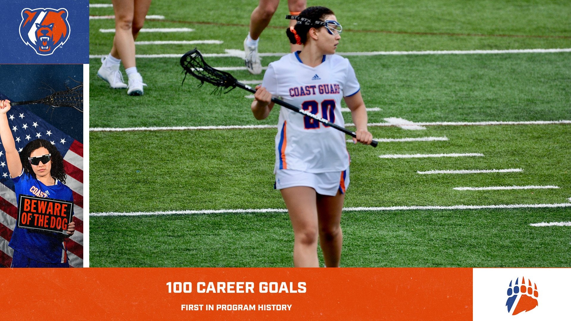 Coates Scores 100th Career Goal in Loss to MIT - United States Coast ...