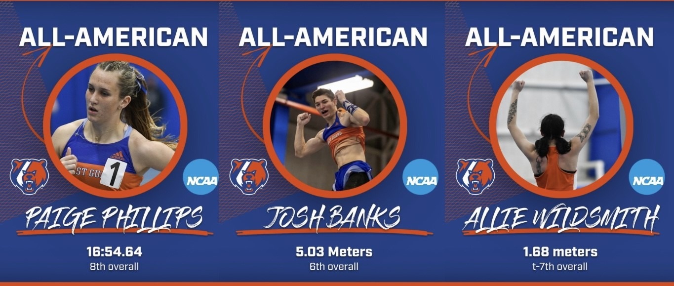 Men and Women's Track & Field Athletes Make All-Academic Team - United ...