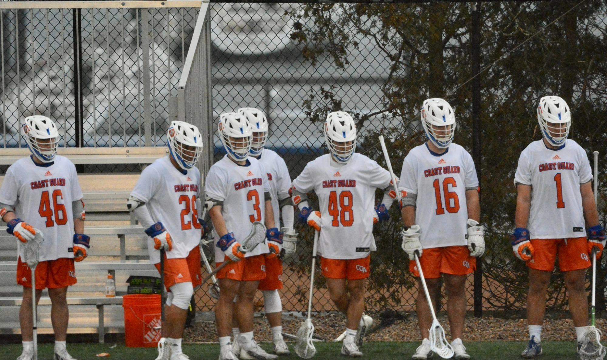 Late Comeback Falls Short For Bears - United States Coast Guard Academy