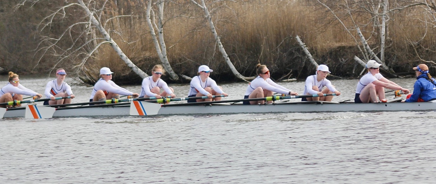 Women's Rowing Places 4th At NEWMACS - United States Coast Guard Academy