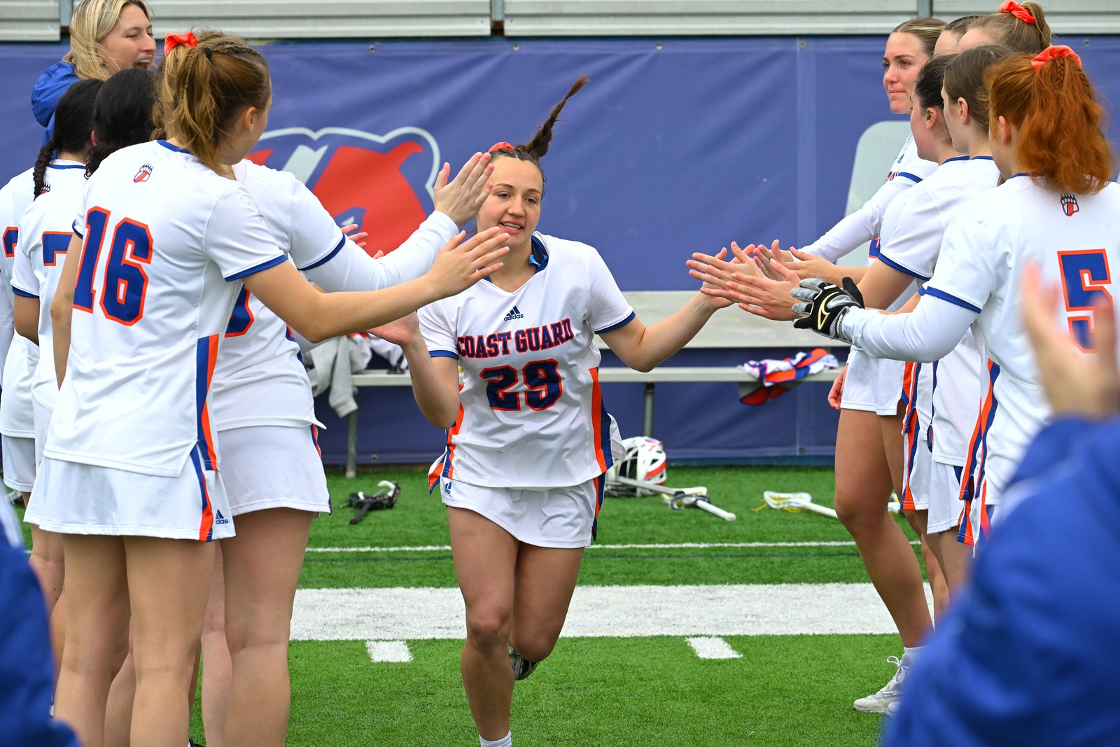 Bears Break Multiple Records in Win Over Wellesley - United States ...