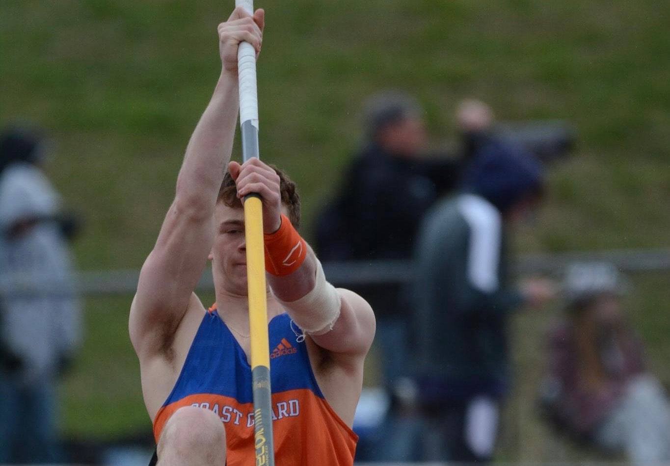 Banks wins pole vault at Monmouth Spring Opener - United States Coast ...