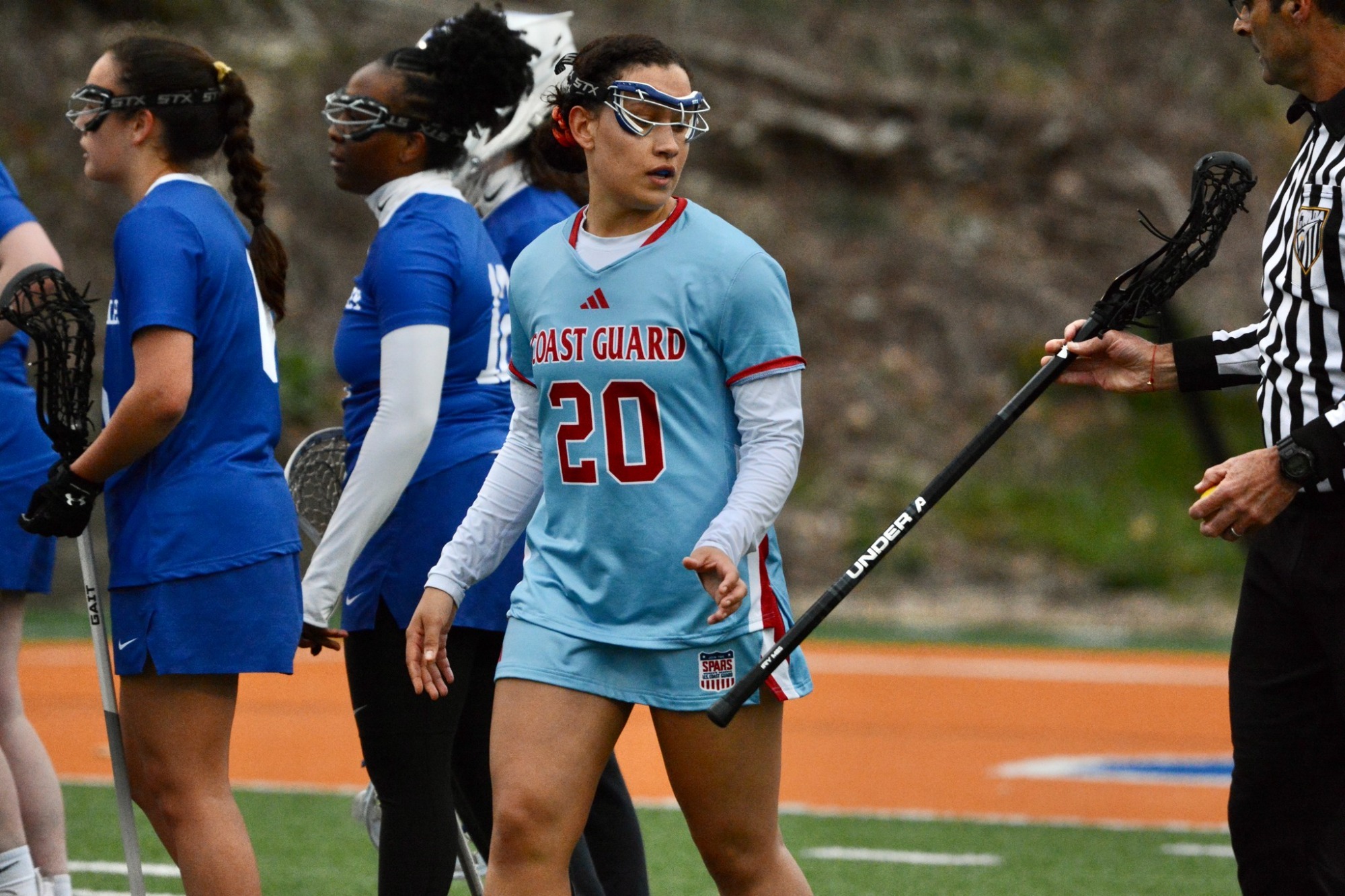 Women's Lacrosse Season Preview - United States Coast Guard Academy