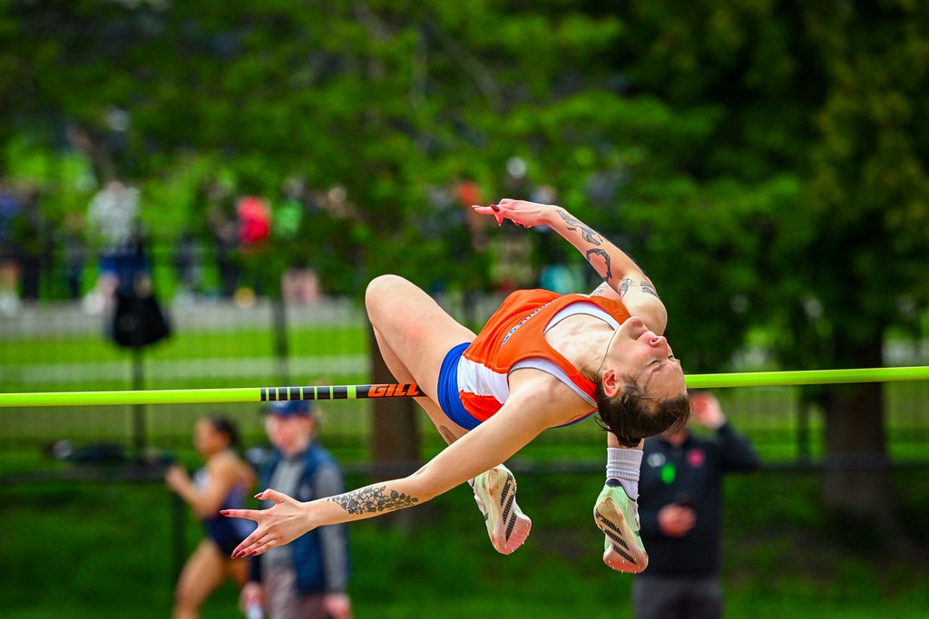 Wildsmith crowned high jump champion at D3 indoor championship - United ...