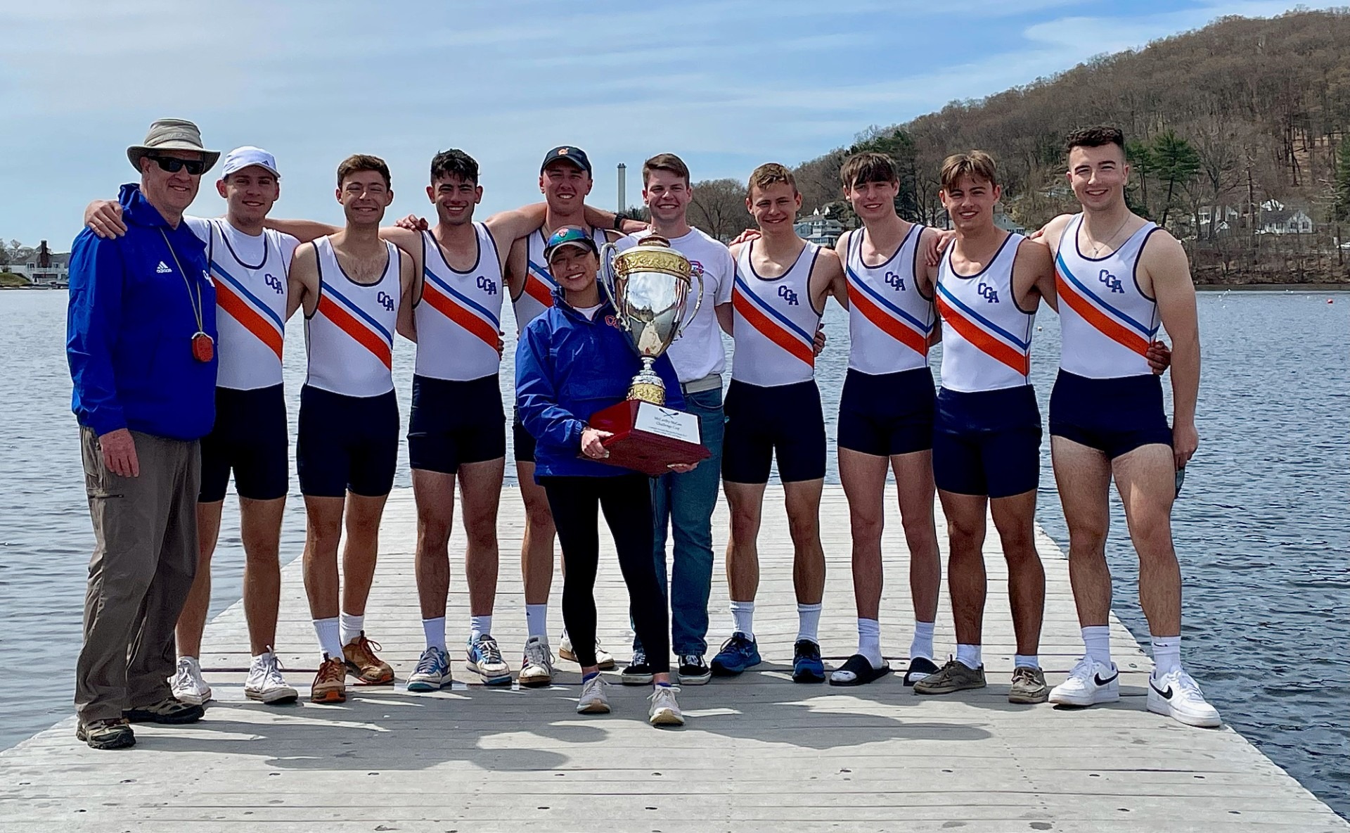 CGA Men’s rowing team brings home the McCarthy/McGee Cup - United ...