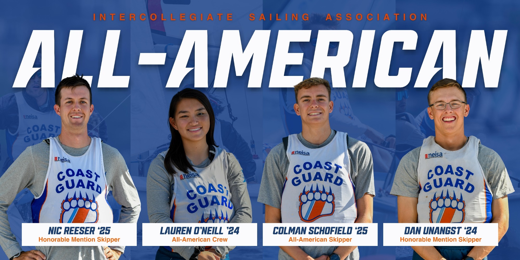 Coast Guard Sailing Gets Nationally Ranked - United States Coast Guard ...