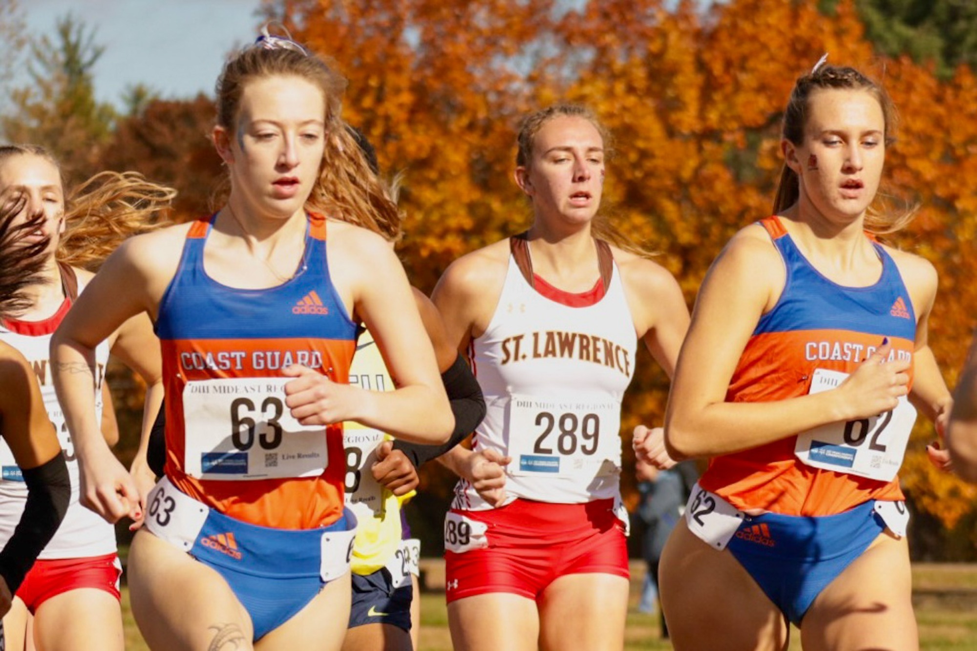 Women's Cross Country Holds Their Own at Conn College Invitational ...