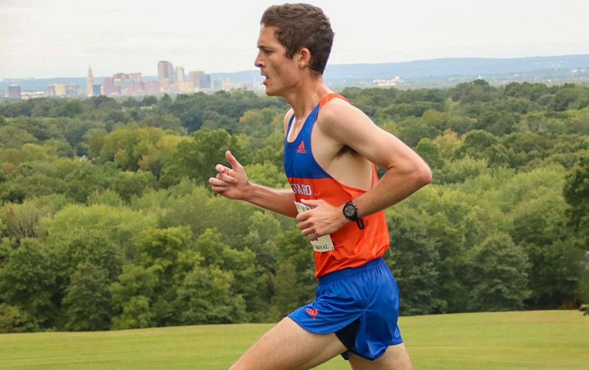 Men finish 2nd at Wellesley Invite - United States Coast Guard Academy