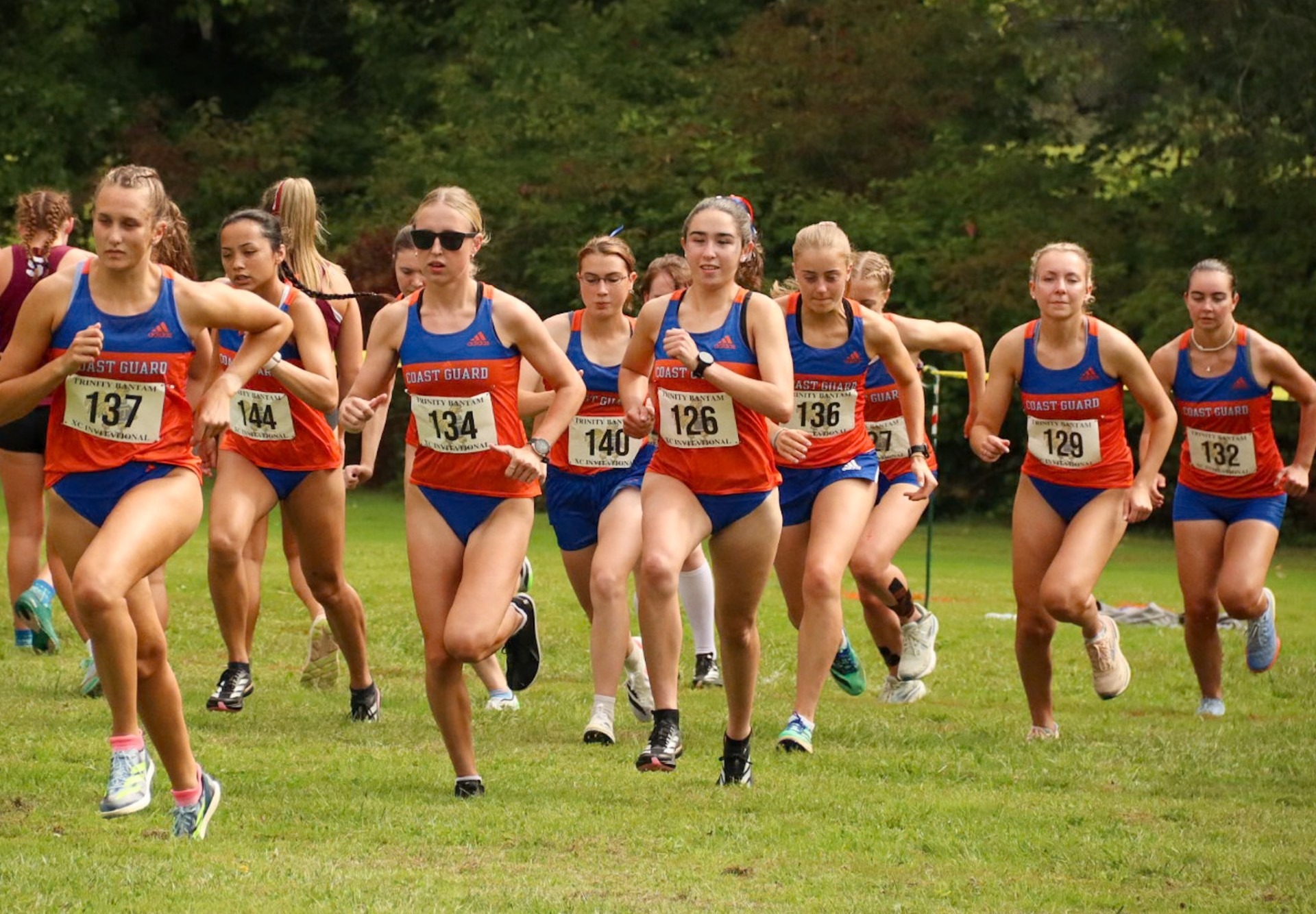 Women's Cross Country Holds Their Own at Conn College Invitational ...