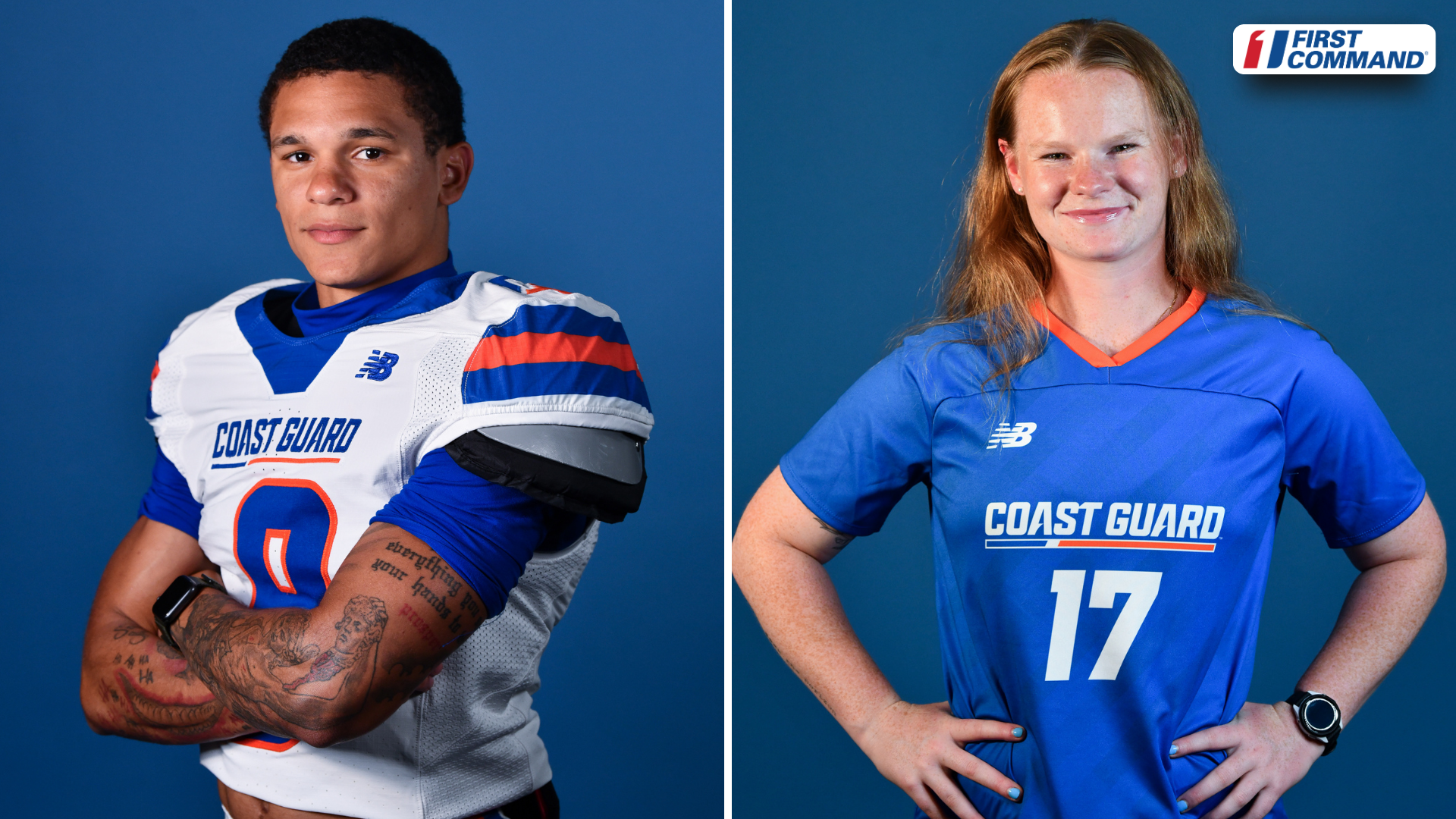 Coast Guard Athletics welcomes class of 2029 - United States Coast ...