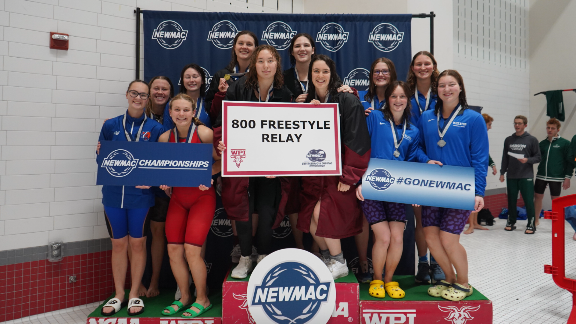Bears Move Up to Second Place After Day 3 of NEWMAC Championships ...