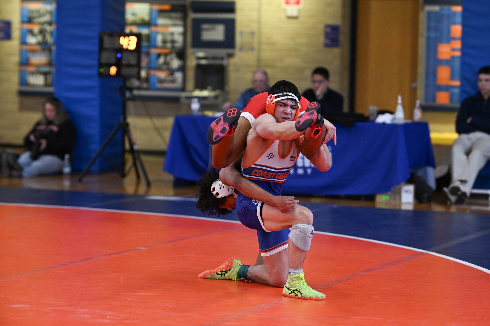 Randall Repeats, DiGiorgio Finishes as Runner-Up in National ...