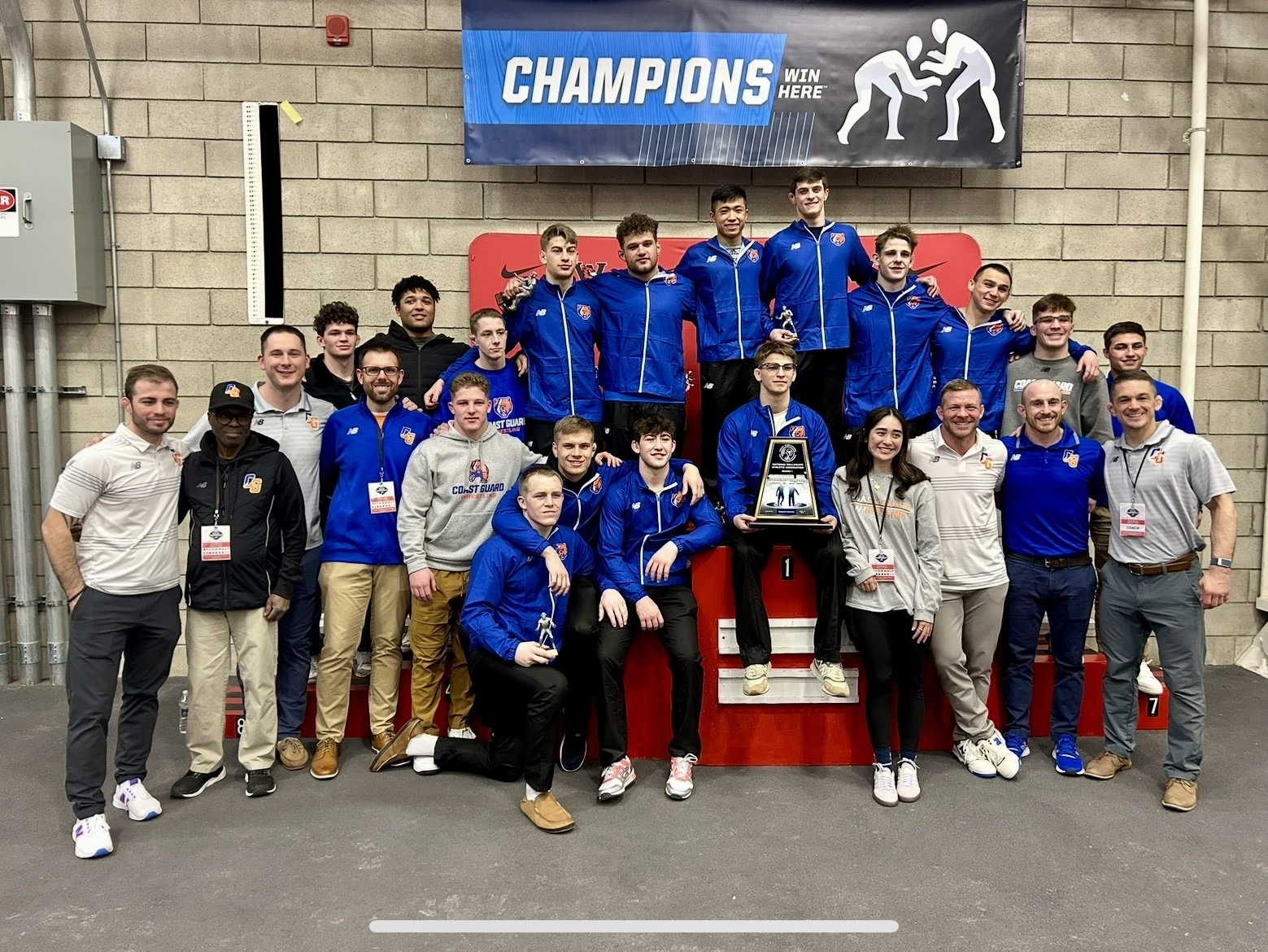 Randall Repeats, DiGiorgio Finishes as Runner-Up in National ...