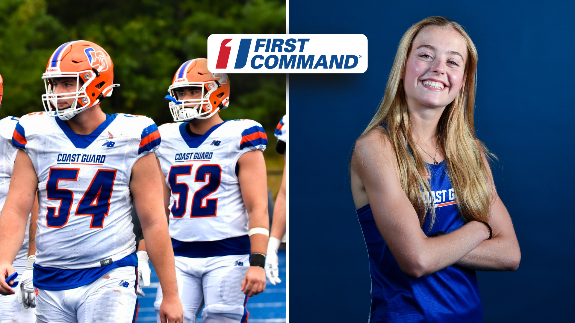 CGA Athletics Welcomes Class of 2028 - United States Coast Guard Academy