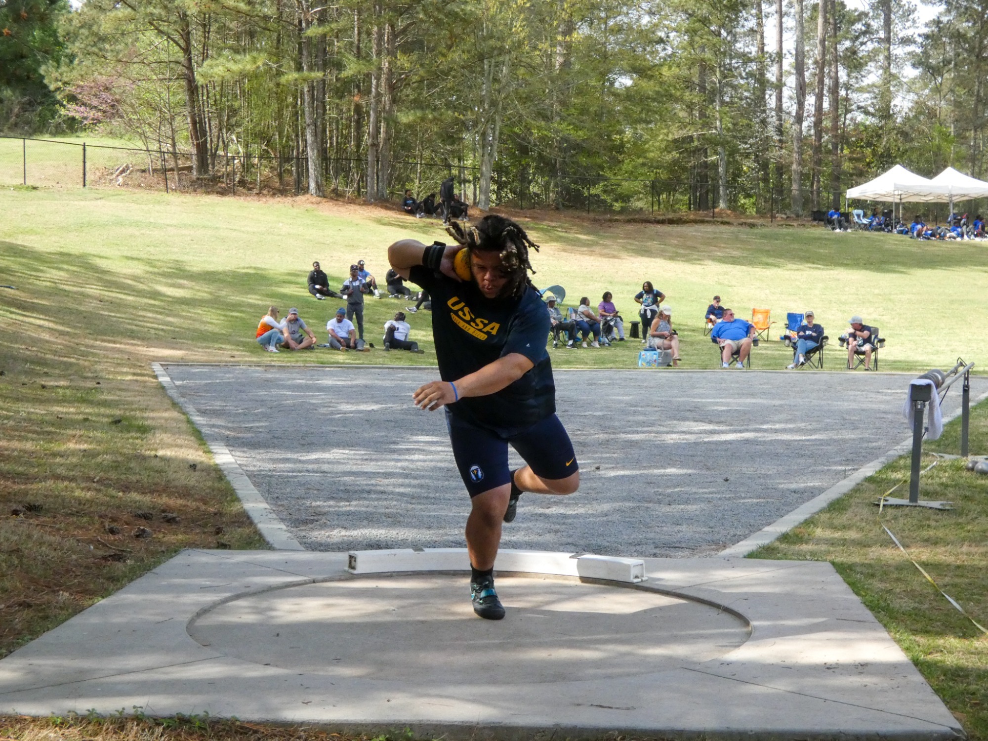 Burnett Headlines Track and Field Performers at University of Southern ...