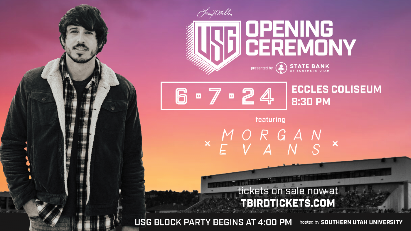 Country Music Performer Morgan Evans Featured in Larry H. Miller Utah ...