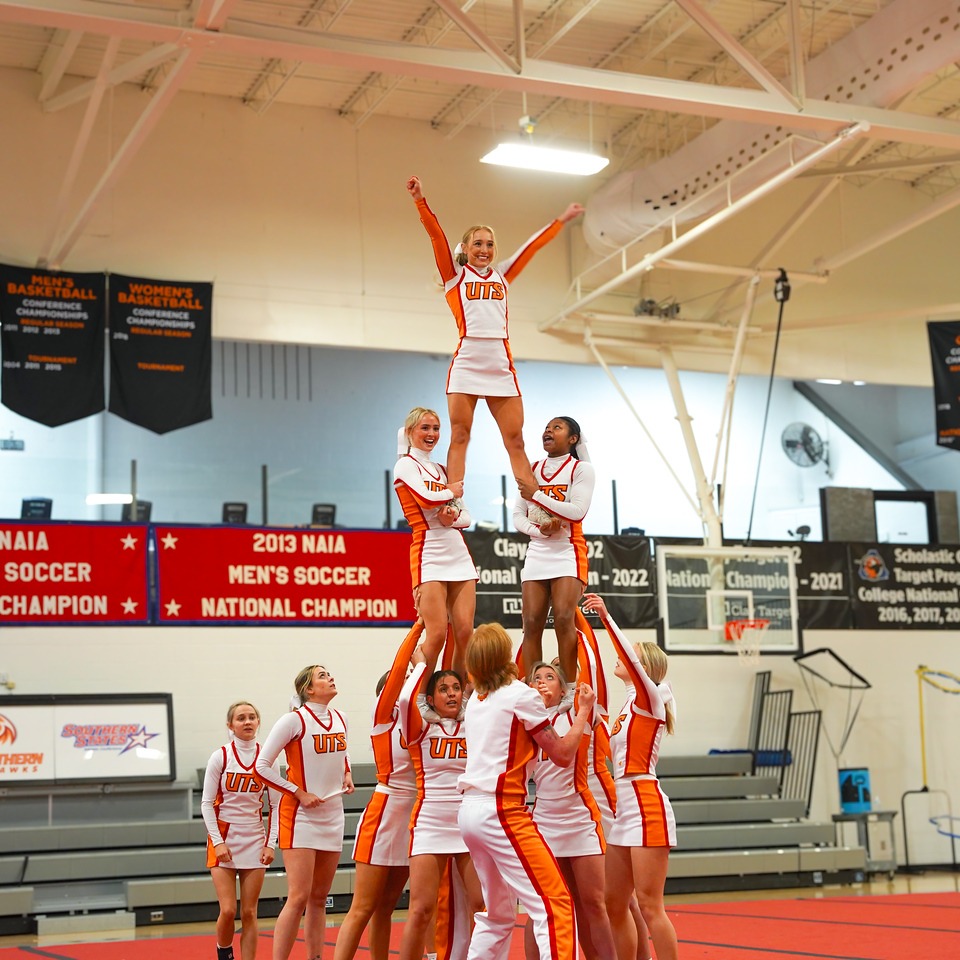 Cheer Opens the 2025 Season with Two Podium Finishes - The University ...