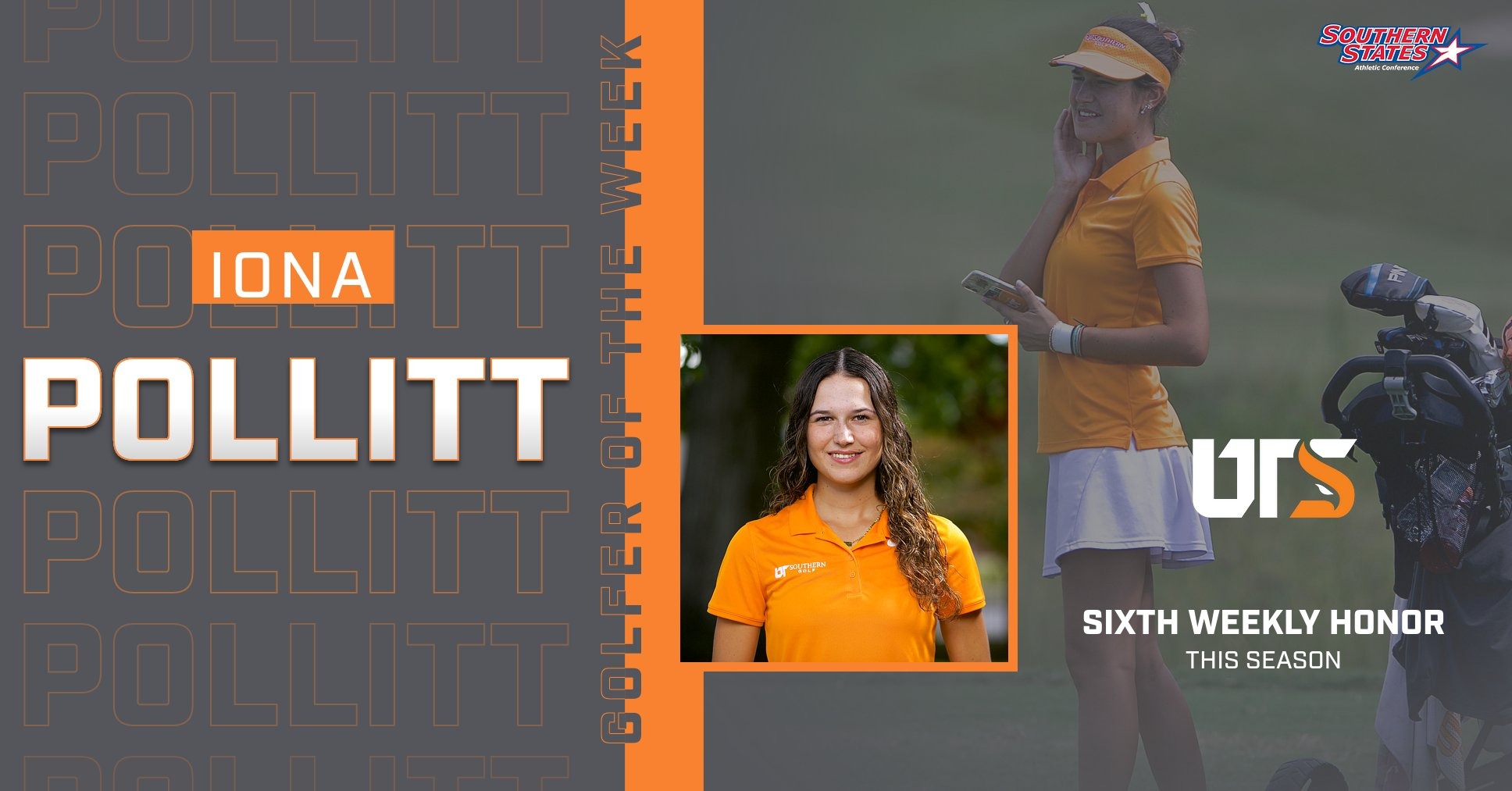 Pollitt and Niemeyer Earn SSAC Season Honors - The University of ...