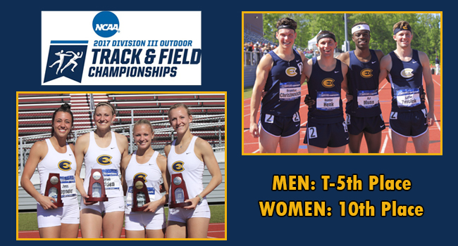 Reineck, 4x400 Relays Shine on Championship Saturday - University of ...