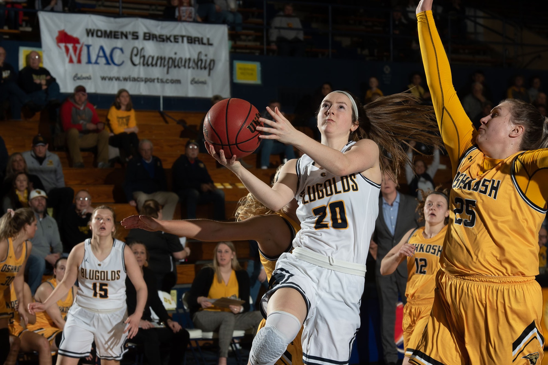 Women's Basketball comes up short in WIAC Championship - University of ...