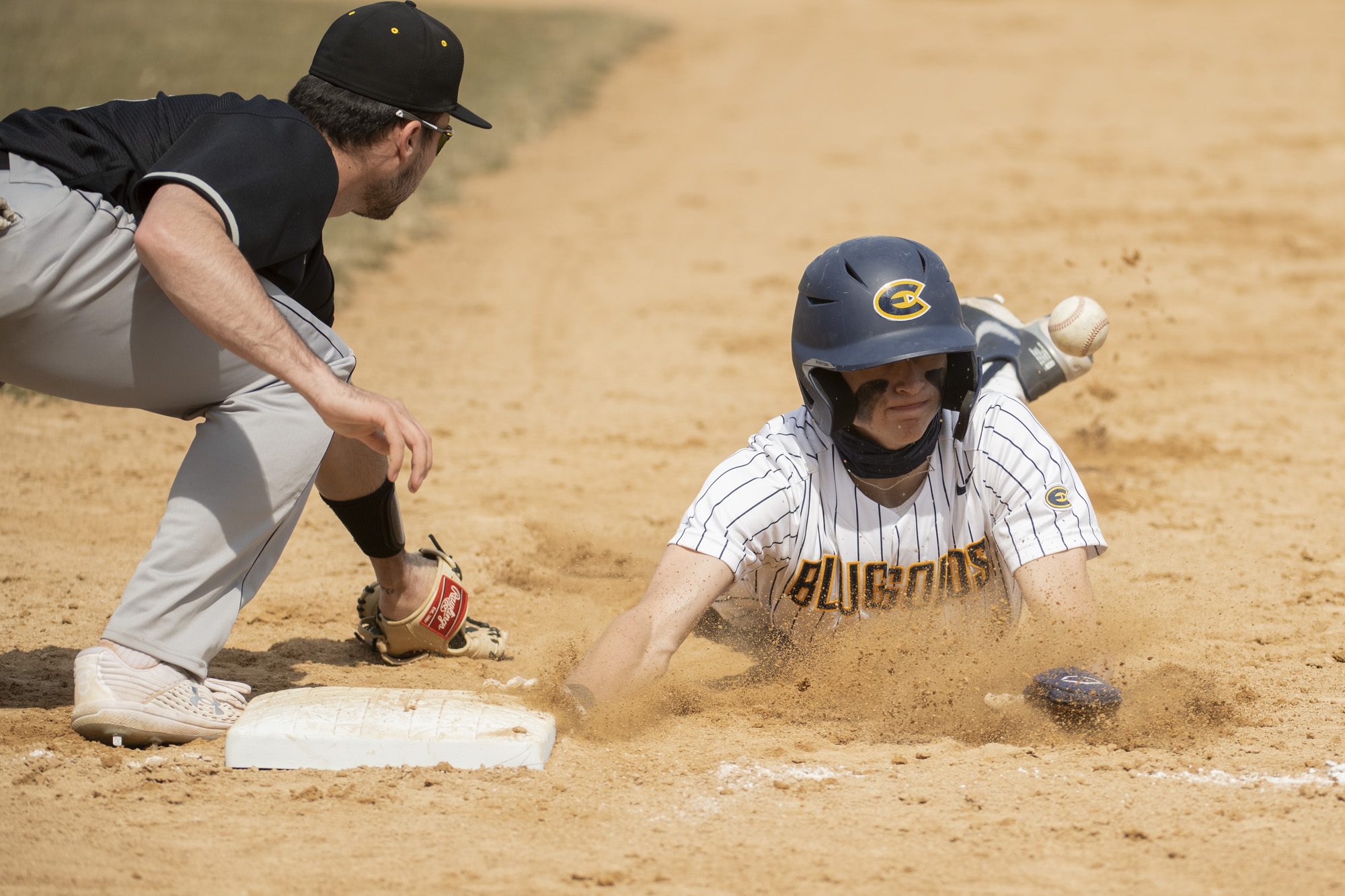 Baseball Suffers Doubleheader Defeat On The Road - University of ...