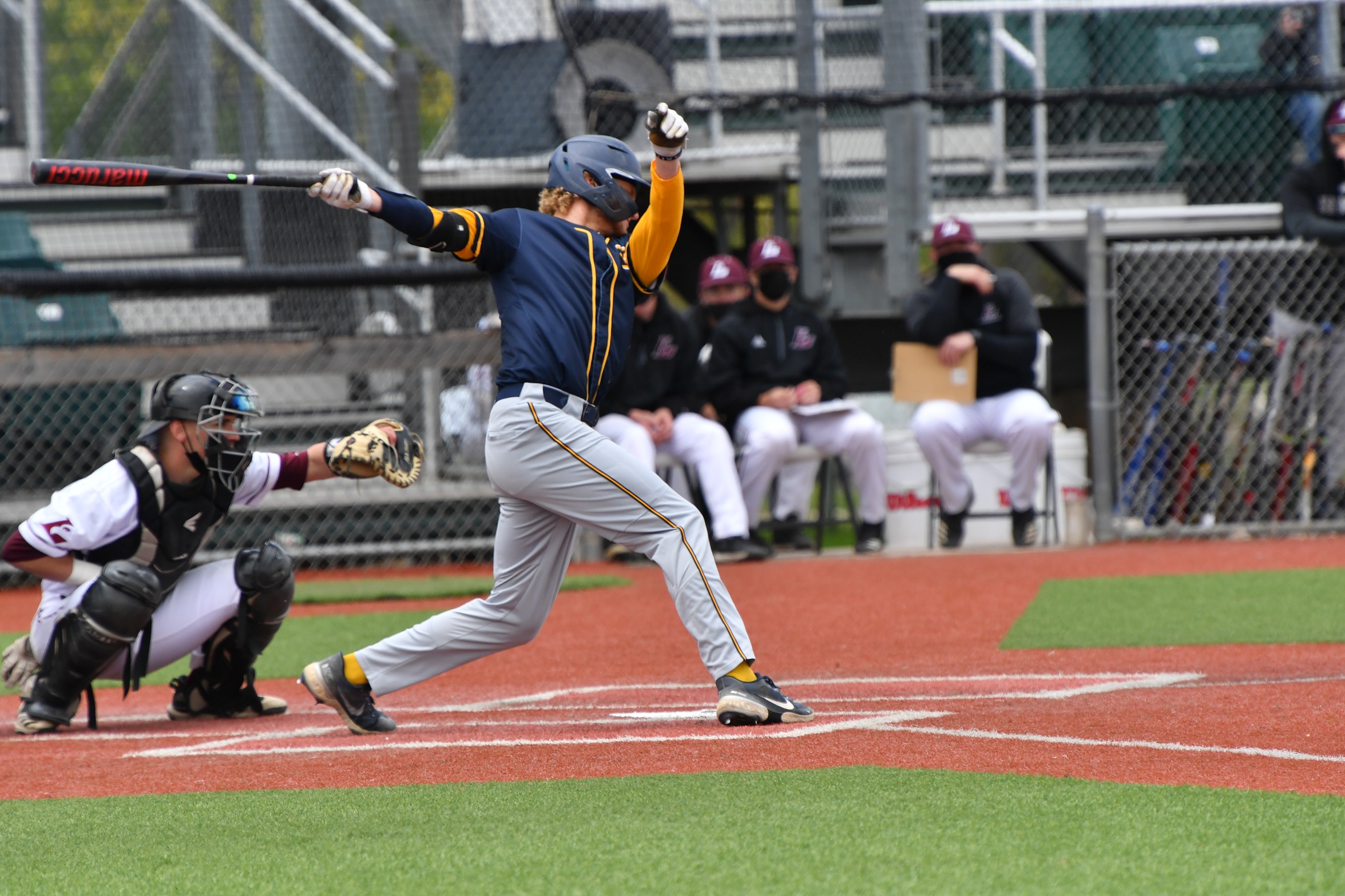 Blugolds Strike Out Twelve In Doubleheader Loss - University of ...