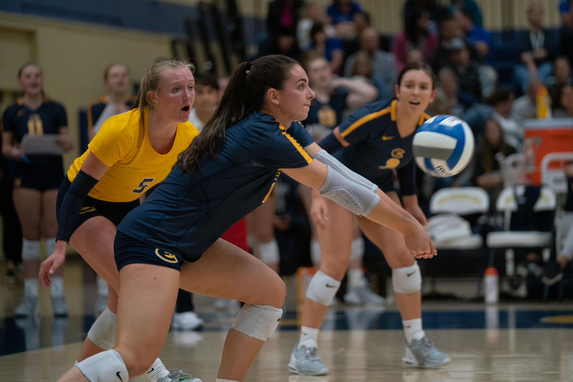 Blugold Volleyball Rolls Past Sabres for Bounce Back Victory ...