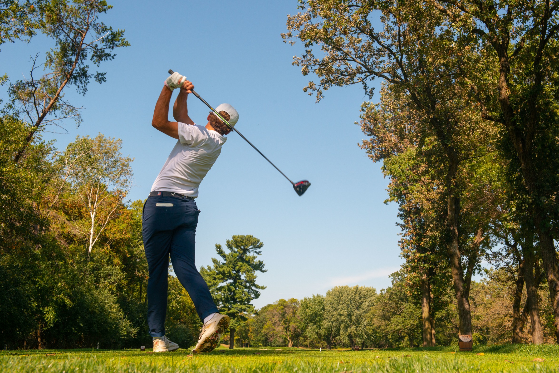 Men's Golf Takes First at UW-Stout Invitational - University of ...